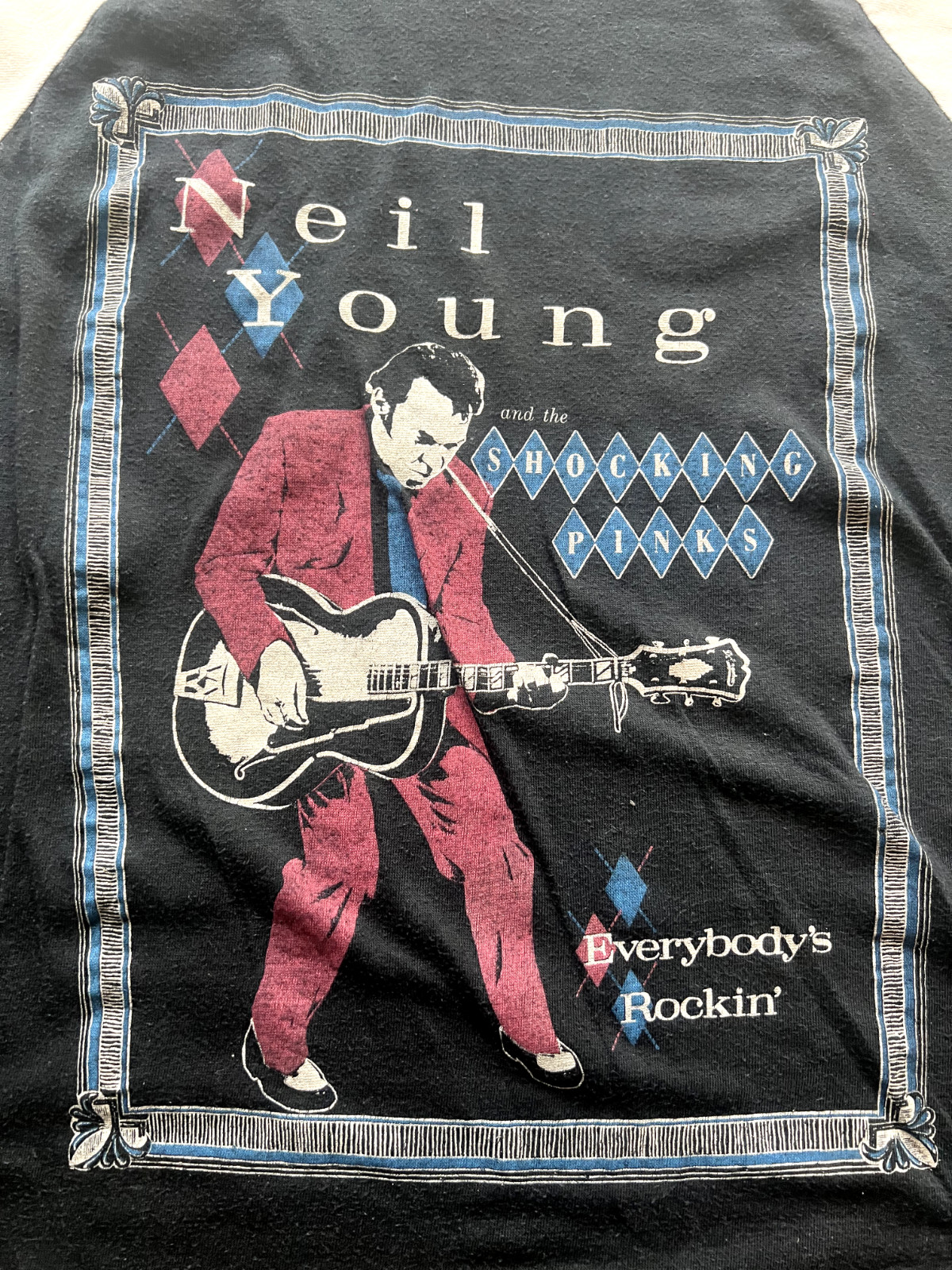 Neil Young and the Shocking Pinks 1983 Summer Tour Ra… - Gem