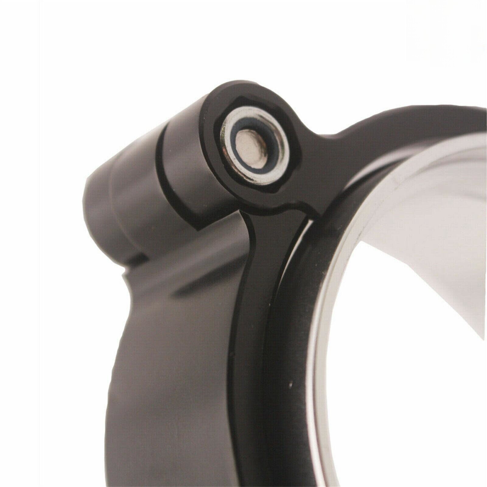 3'' 76mm Black Aluminum V-Band Clamp with Flange For Intake Intercooler ...