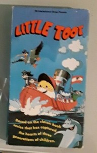 LITTLE TOOT the brave little tugboat VHS VIDEOTAPE | eBay