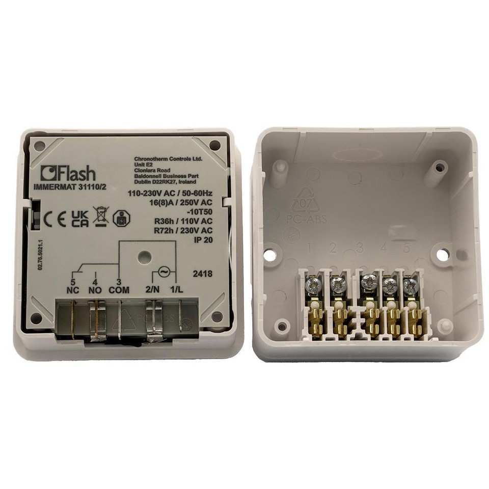 Flash Immermat 24hr Immersion Time Clock 31110/2 | eBay UK