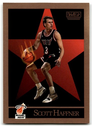 1990-91 SkyBox Scott Haffner Miami Heat #148 | eBay