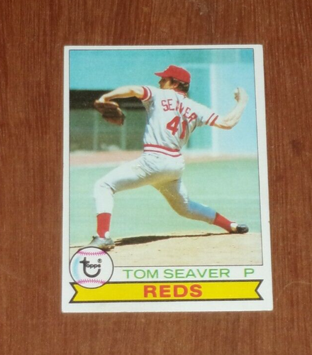 Tom Seaver 1979 Topps #100 Baseball Cincinnati Reds | eBay