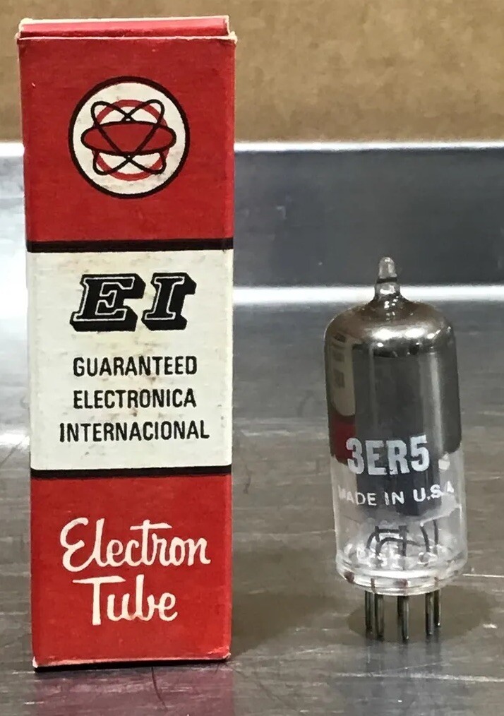 IE 2ER5 Electron Radiotron Electronic Tube In Box NOS Surplus Vintage ...