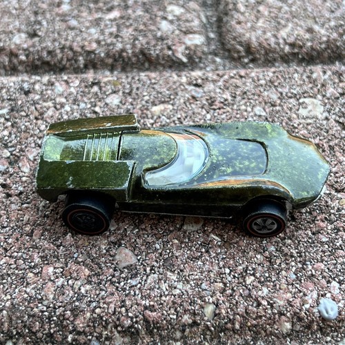 Hot Wheels Redline TurboFire Spectraflame Lime/Antifreeze 1968 USA ...