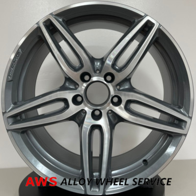 MERCEDES E-CLASS 2017-2021 19" FACTORY ORIGINAL FRONT AMG WHEEL RIM ...