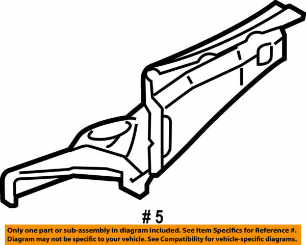 53710-12030 Toyota Apron assy, front fender, rh 5371012030, New Genuine ...