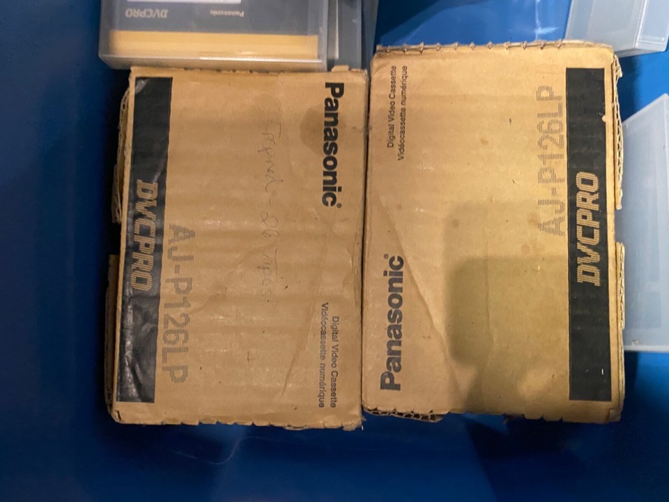 panasonic dvcpro hd tapes | eBay