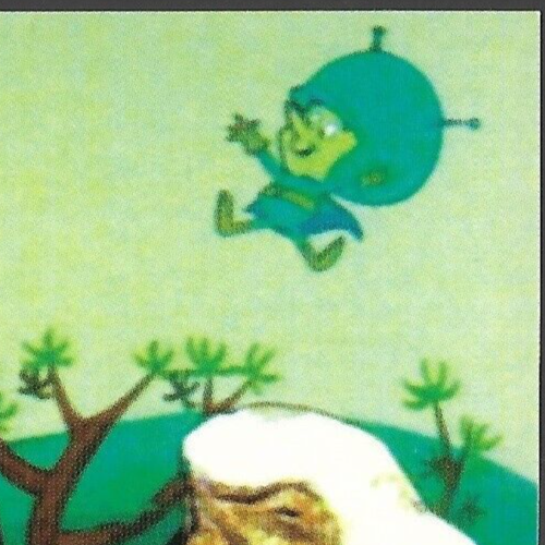 1993 Cardz Flintstones 45 Great Gazoo Fred Barney | eBay