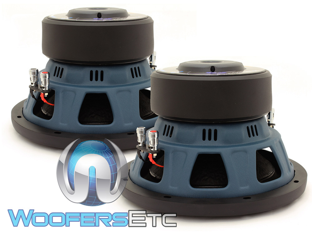 (2) SOUNDSTREAM R3.10 SUBS 10" 2000W DUAL 2-OHM SUBWOOFERS BASS ...