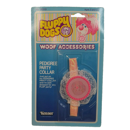 Kenner Disney Fluppy Dogs Woof Accessories Pedigree Party Collar New ...