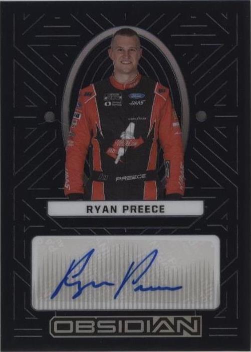 2023 Panini Chronicles - Obsidian Signatures Ryan Preece #RP (AU) for ...