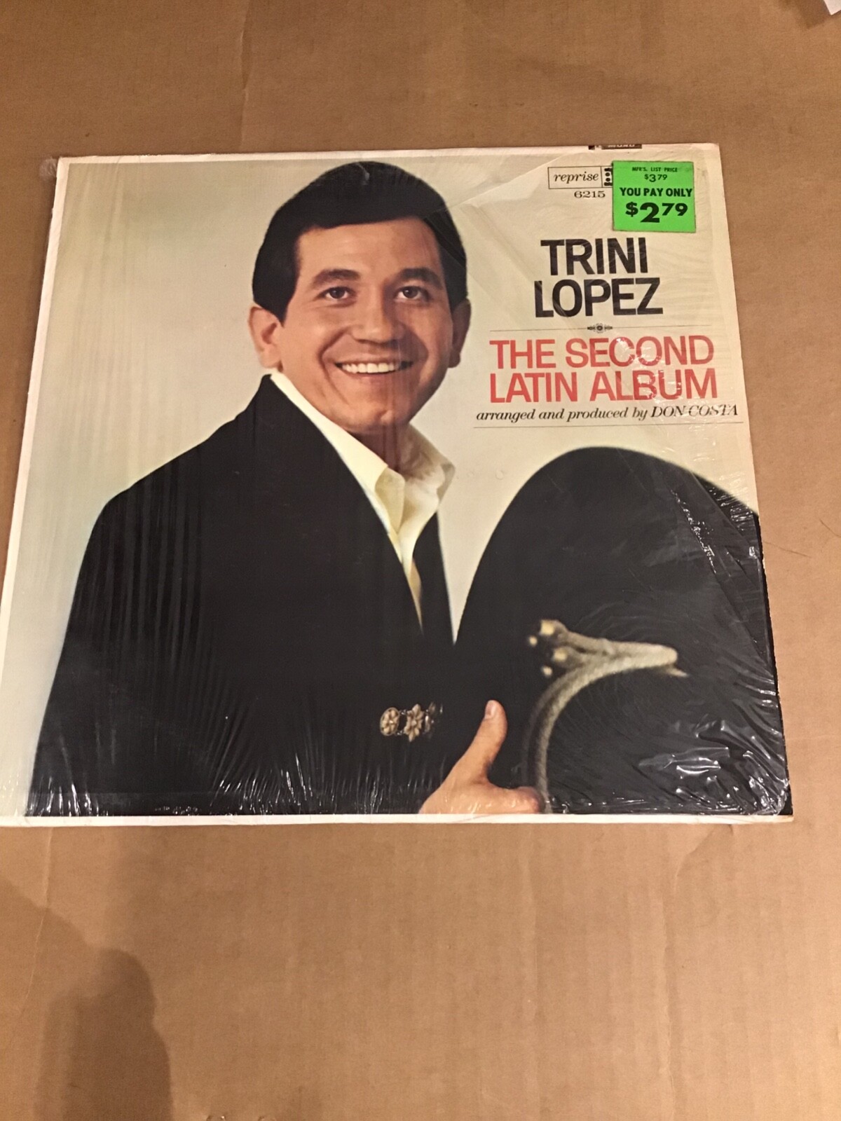 Trini Lopez The Second Latin Album Vinyl LP In Good Condition | eBay