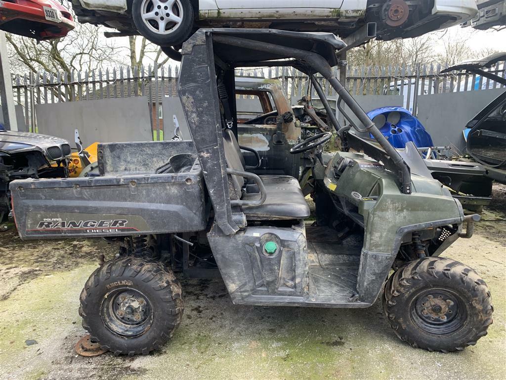 2009 Polaris ranger rear tipping tipper pick-up body | eBay UK