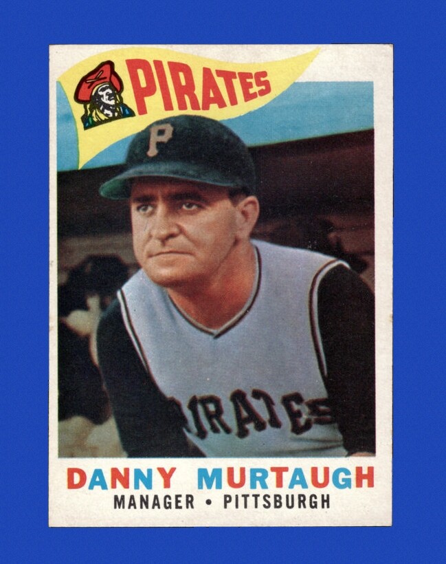 1960 Topps Set-Break #223 Danny Murtaugh Mg EX-EXMINT *GMCARDS* | eBay