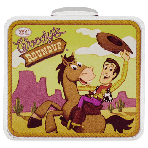 2025 Niue Disney Toy Story 2 Woody’s Roundup Bullseye 1 oz Silver Proof ...