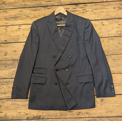 Gieves & Hawkes Peak Lapel Double Breasted Jacket 42R **Class** | eBay UK