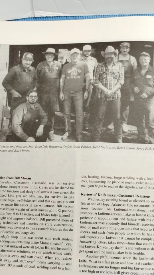 Knife Talk The Art And Science of Knifemaking Ed Fowler 1998 Book Knife ...