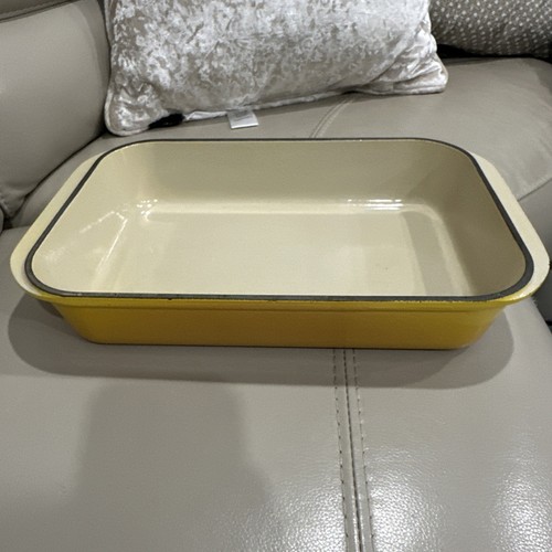 Le Creuset Enamel #40 Cast Iron Baking Dish Casserole Lasagna Roasting ...