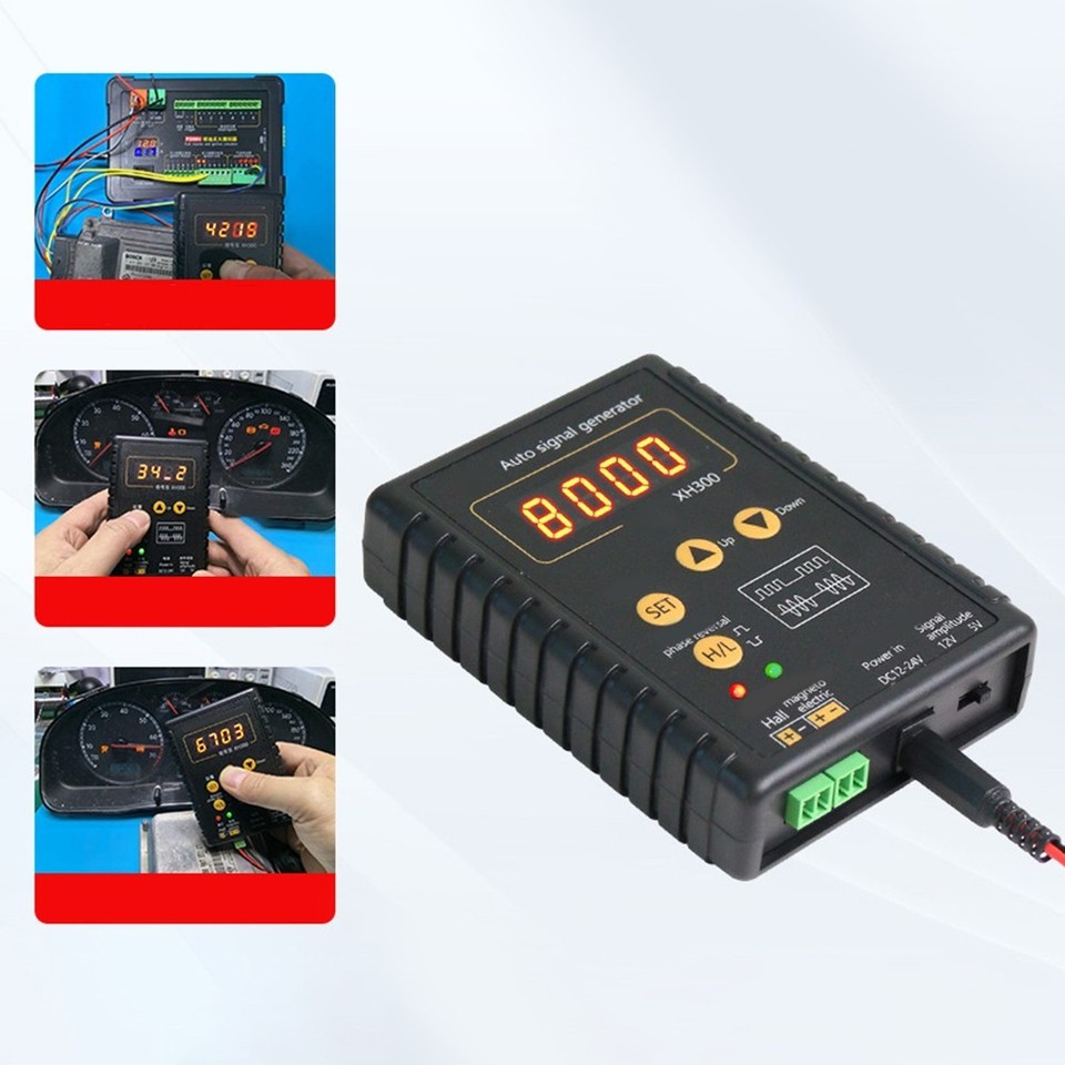 Crankshaft Sensor Signal Generator with 9 Types of Missing Tooth ...