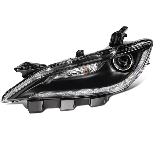 Headlight Assembly Left Side For 15-17 Chrysler 200 w/LED DRL Projector ...