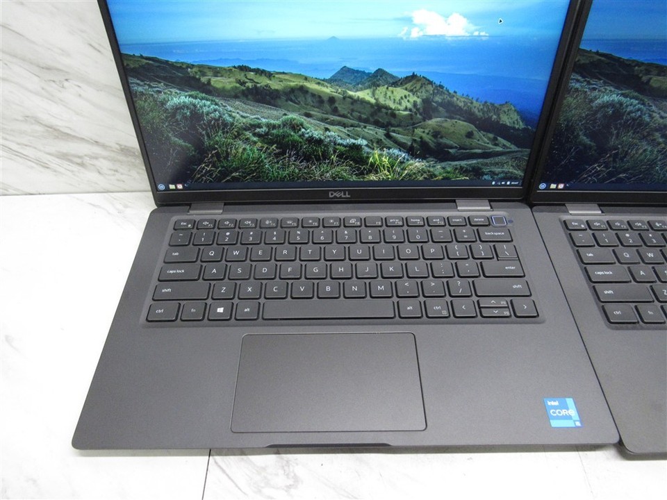 Lot of 2 DELL 7420 14" LATITUDE Laptop i5-1135G7 2.4ghz 8GB w/ GOOD ...