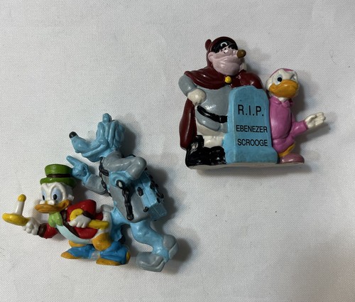Vintage Disney Christmas Carol Scrooge Marley Ghost Applause PVC Figure ...