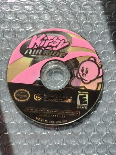 Kirby Air Ride (Nintendo GameCube 2003) Disc Only w/Generic Case | eBay