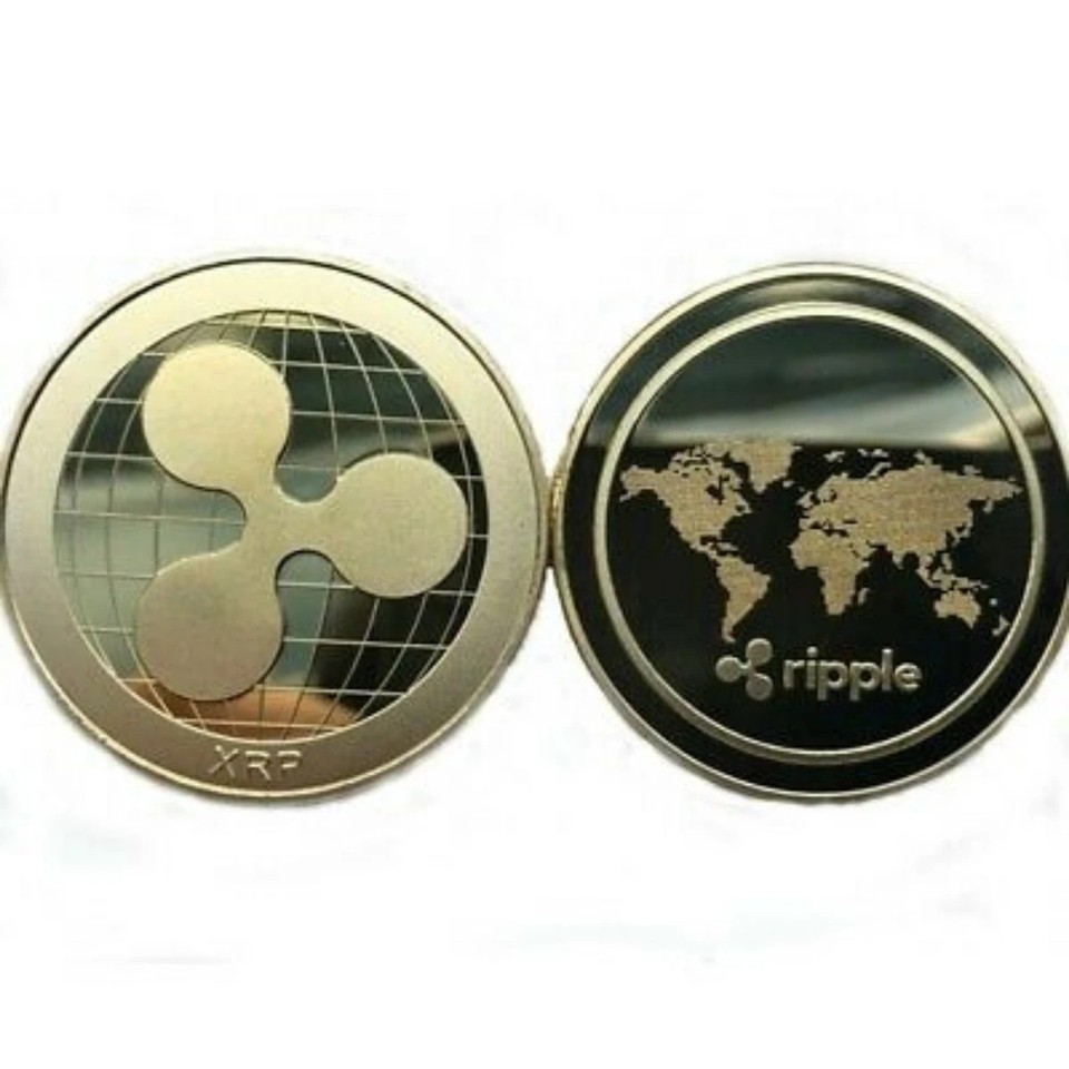 Gold Plated Ripple XRP Novelty token | eBay
