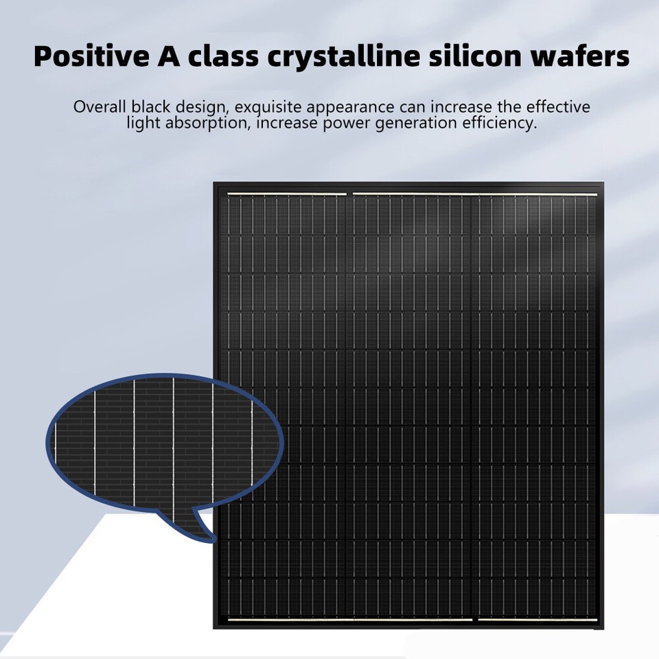 400W Watt 12V Mono Solar Panel Charging Battery Power Camp Off-Grid RV ...