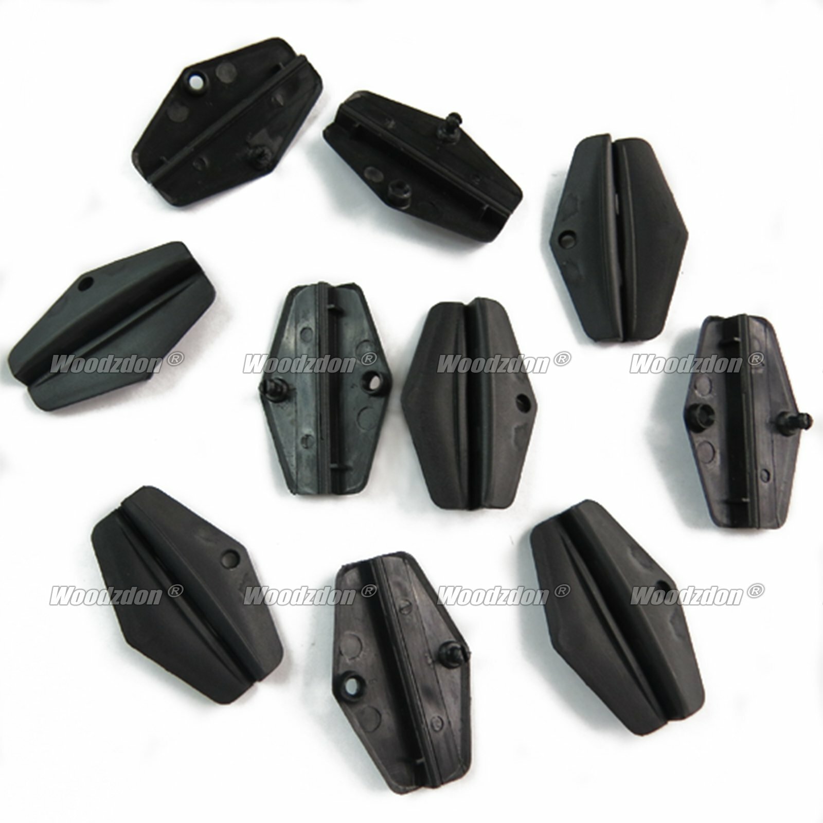 15 Front Door Window Guide Upper Part Of Glass Clip Dorman 45294 For GM ...