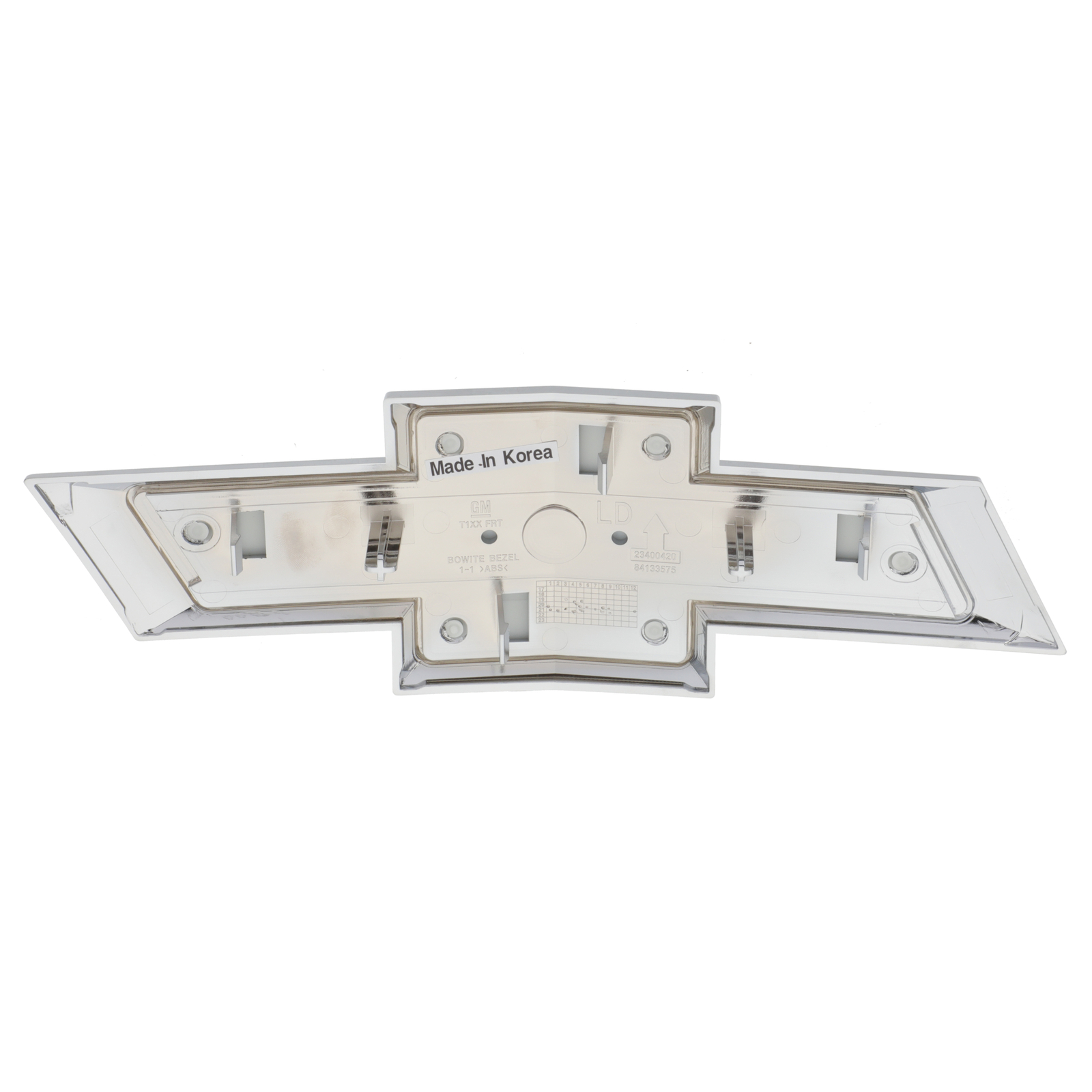 OEM NEW GM 2019-2021 Chevrolet Silverado Front Grille Bowtie Emblem ...