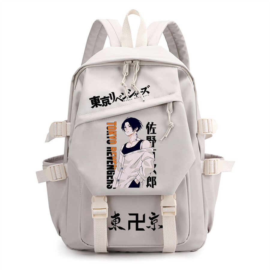 Anime Tokyo Revengers Manjiro Sano Student Backpack Mikey Schoolbag ...