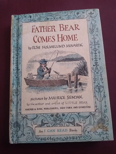 Father Bear Comes Home Else Holmelund Minarik 1959 1st Ed. HC Maurice ...