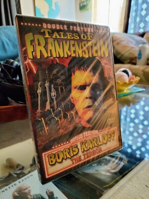 Tales of Frankenstein/The Terror Double Feature (DVD, 2003) Boris ...