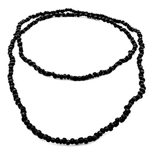 COLLAR ELEKE NANA Buruku Nanu Orun Orisha African Black Spiritual ...