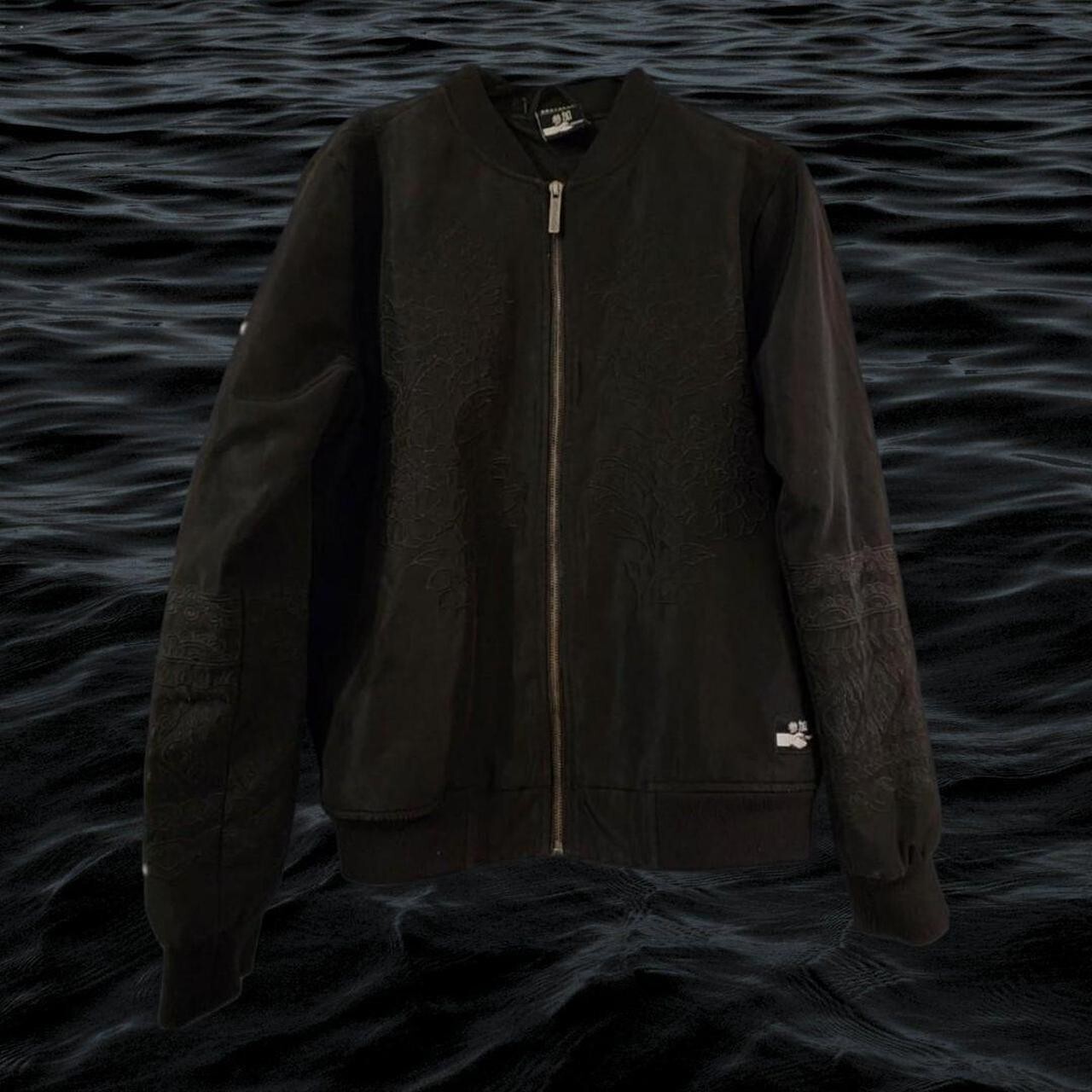 Drop Dead Bomber Jacket - Gem