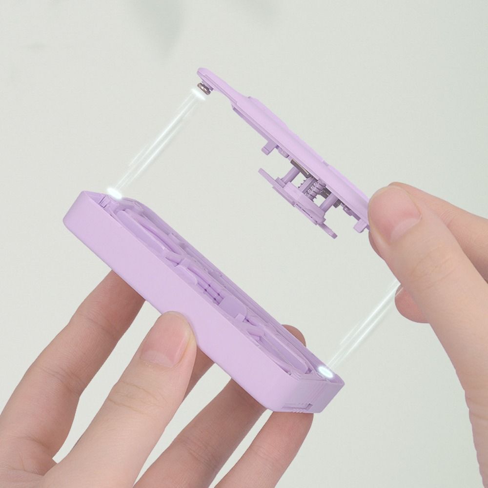 Oral Hygiene Care Floss Dispenser Reusable Floss Toothpicks Container ...