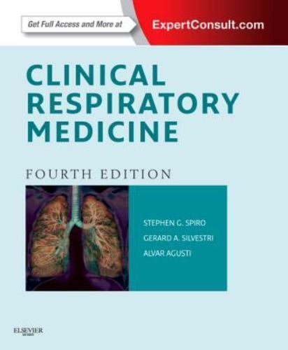 Clinical Respiratory Medicine by Stephen G. Spiro, Alvar Agustí and ...