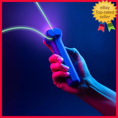 Fun Rope Launcher Propeller,Glow-in-The-Dark Loop Lasso, lasso flow ...