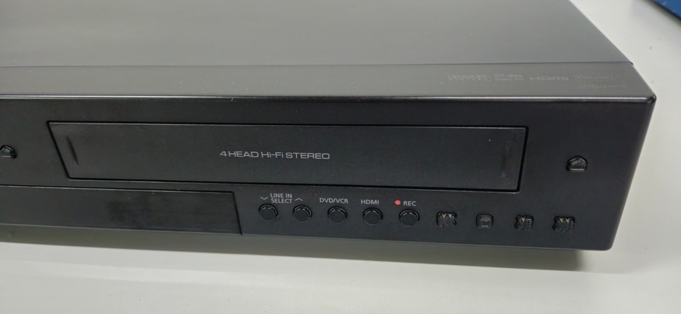 Samsung DVD-V9800 DVD VCR Combo Player VHS HDMI 1080p Up-Scaling | eBay