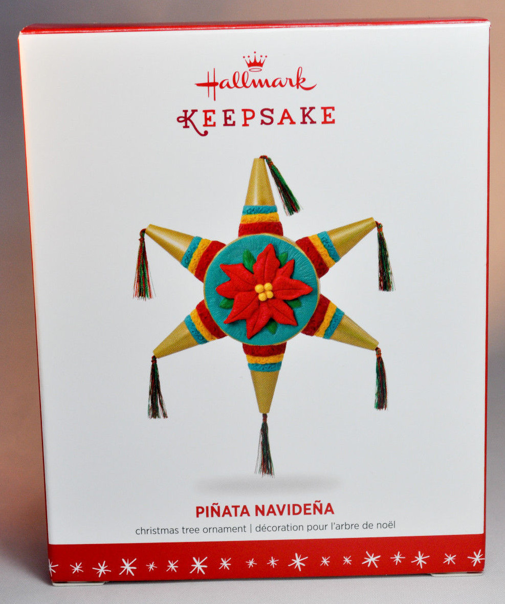 Hallmark Pinata Navidena Christmas Pinata Keepsake Ornament | eBay