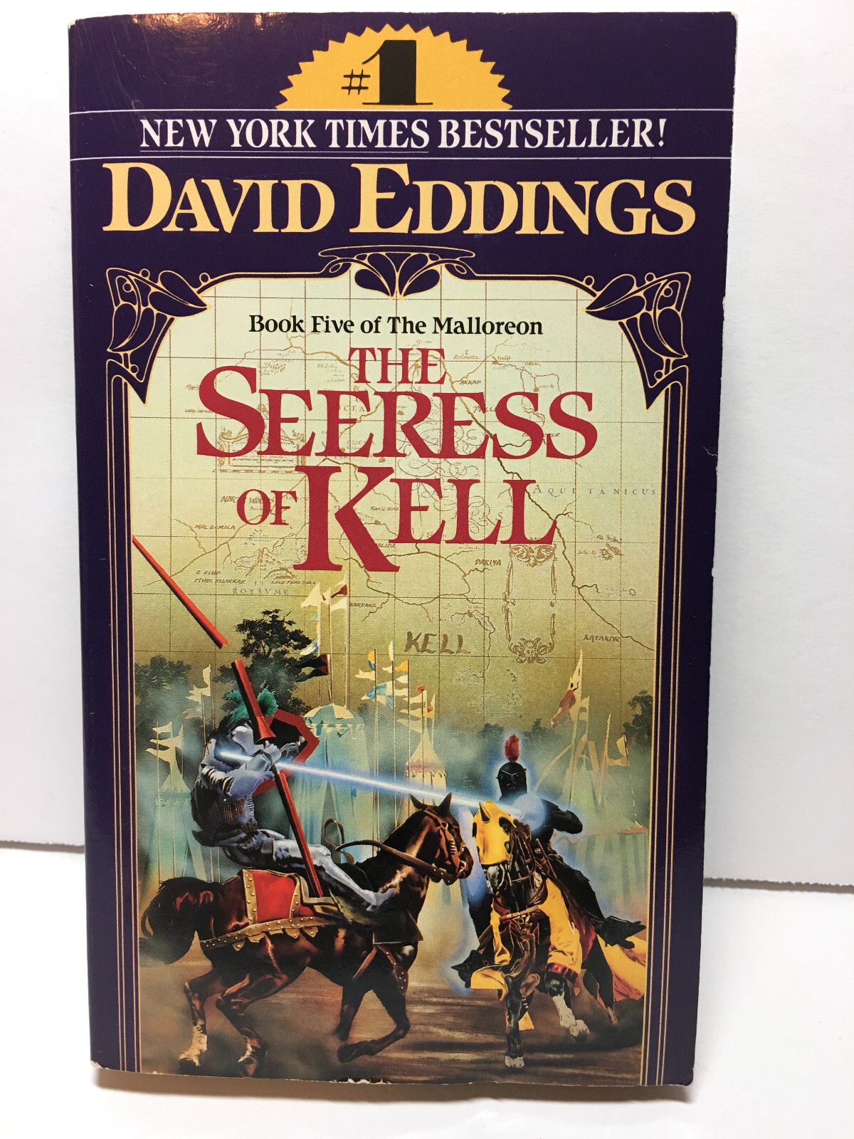 The Seeress of Kell - The Malloreon, Book 5 David Eddings (Fantasy ...