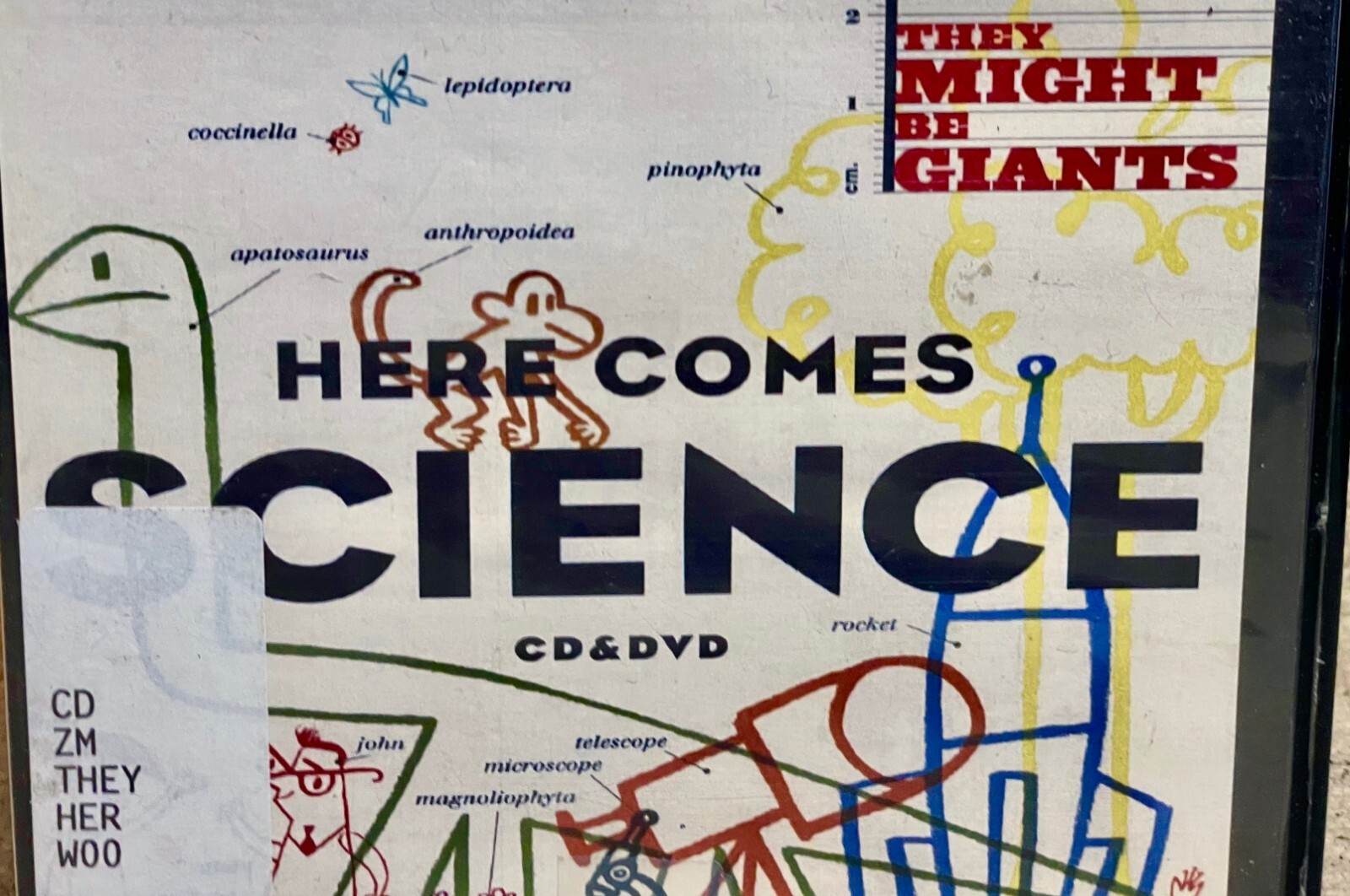 Here Comes Science by They Might Be Giants (CD + DVD, 2009) 50087148997 ...