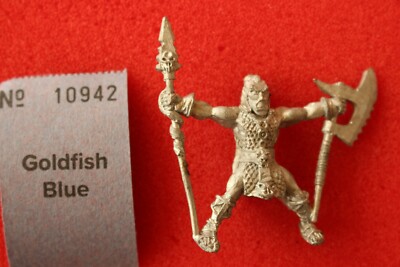 Rackham Confrontation Mounted Metal Barbarian Chronopia Warhammer Elf ...