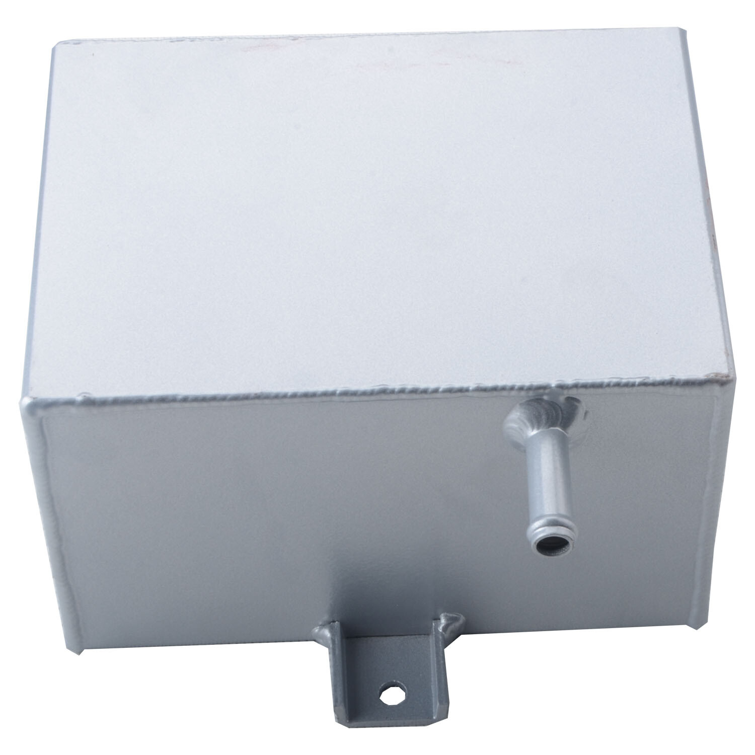 NEW STYLE Universal Aluminum Coolant Overflow Radiator Reservior ...