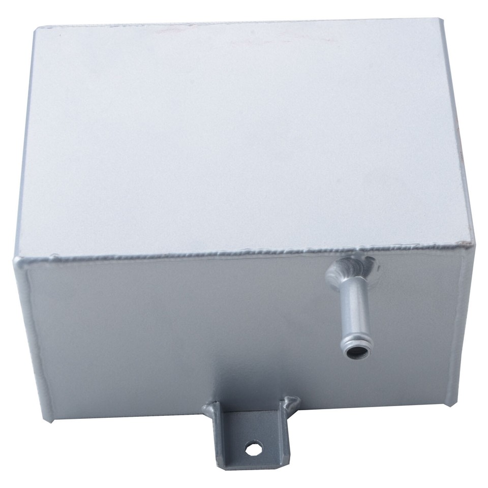 NEW STYLE Universal Aluminum Coolant Overflow Radiator Reservior ...