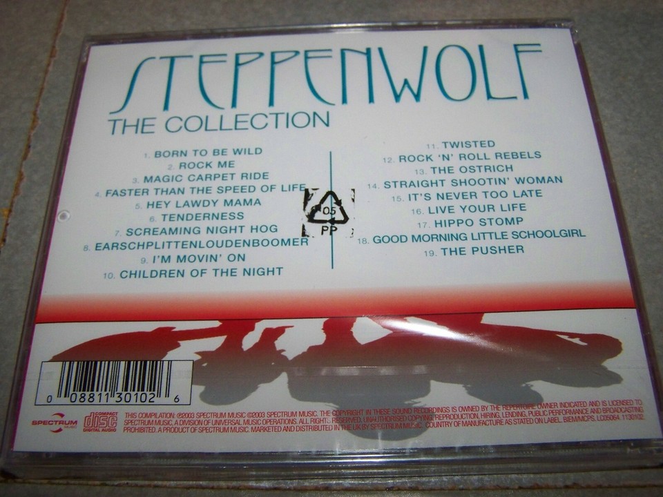 STEPPENWOLF "THE COLLECTION "U.K. IMPORT CD BRAND NEW | eBay