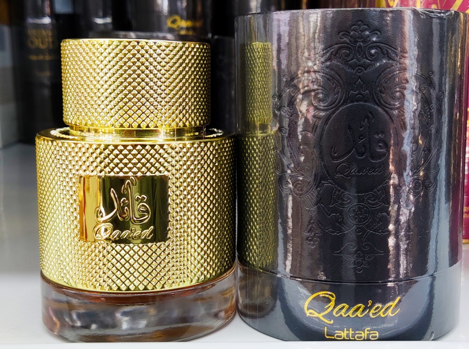 New Premium Qaa`ed 100ml+20ml Free EDP Luxury Perfume by Lataffa For ...