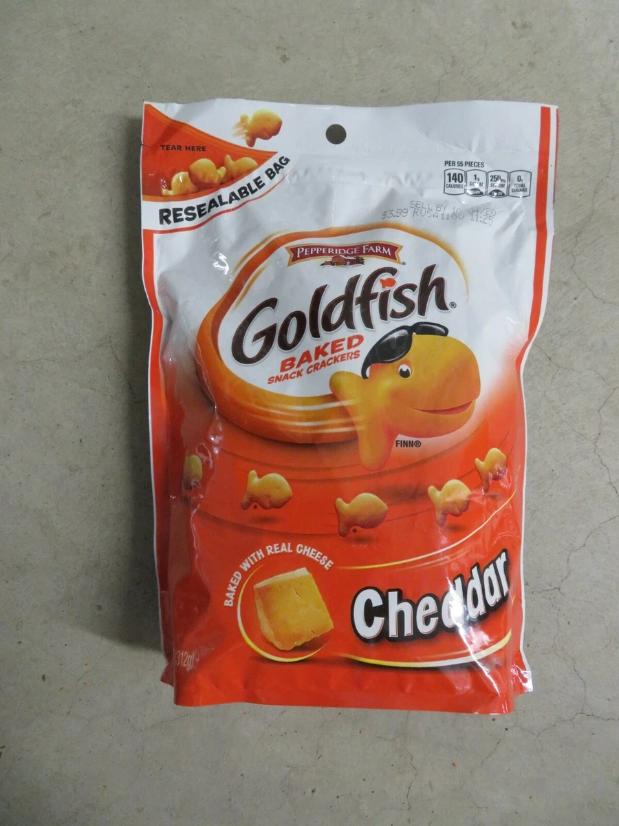 Goldfish The Snack That Smiles Back As He Watches