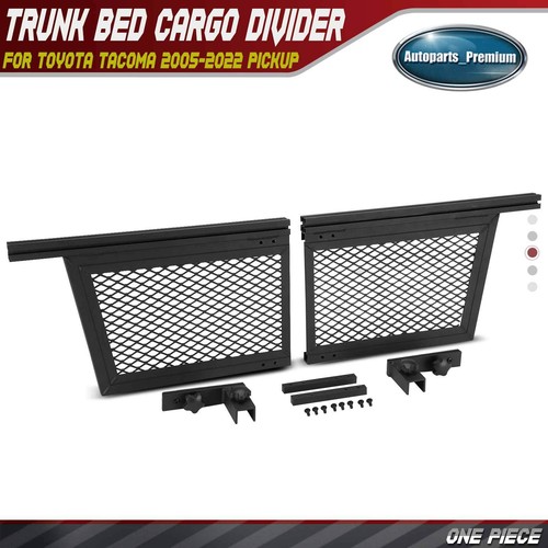 Trunk Bed Cargo Divider for Toyota Tacoma 2005-2022 2.7L 3.5L 4.0L ...